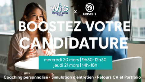 Participez aux ateliers coaching d’Ubisoft les 20 et 21 mars 2024 ...