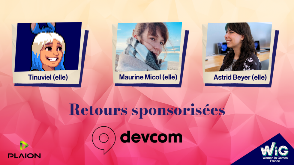 Devcom & gamescom 2024 – retour de nos sponsorisées | Women in Games France
